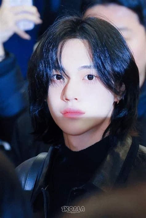 남자 머리 장발 질문 지식in