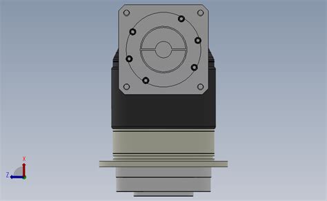 Kadr064盘式转角斜齿精密行星减速机[kadr 064 L1／4] Solidworks 2018 模型图纸下载 懒石网