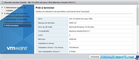 Enable Virtualization Based Security Vbs On Virtual Machines On Vmware Esxi 67 Vmware