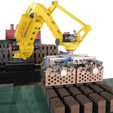 Brick Stacking Robotautomatic Brick Stacking Machine For Saleyingfeng
