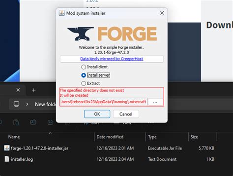 file minecraft forge how to install forge on your minecraft server