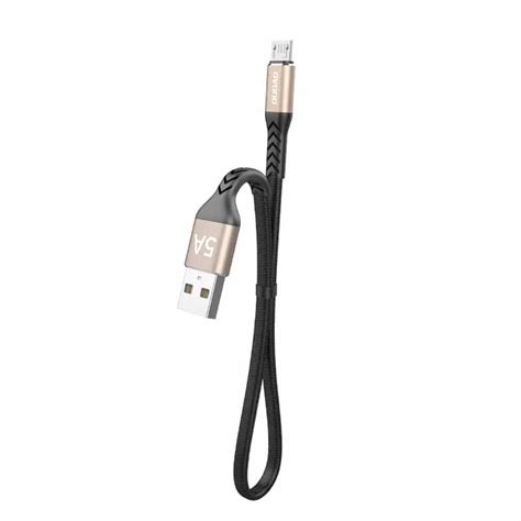 کابل مخصول پاوربانک فست شارژ 5 امپر Micro Usb مرکز باتری