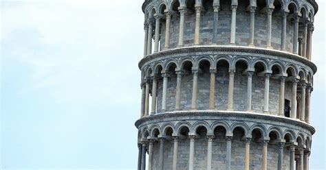 Leaning Tower Of Pisa Architecture And Highlights