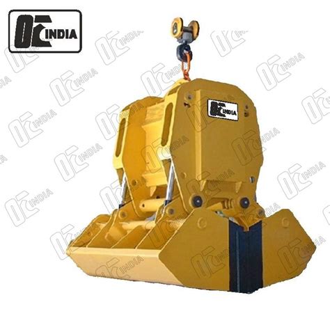 Heavy Duty Hydraulic Material Handling Grab Bucket At Rs 3850000 In Jamshedpur Id 6760201