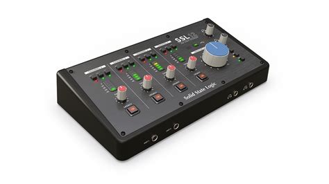 Ssl 12 Expands Solid State Logics Interface Offerings Mixonline