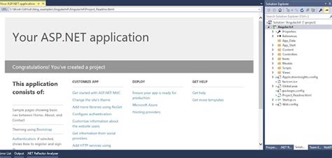 Kiêns Blog Góc Net Aspnet Mvc Với Angularjs 2 Bài 1 Cài đặt Và