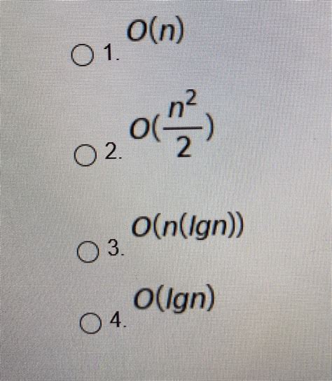 solved given the following recursive function determine its