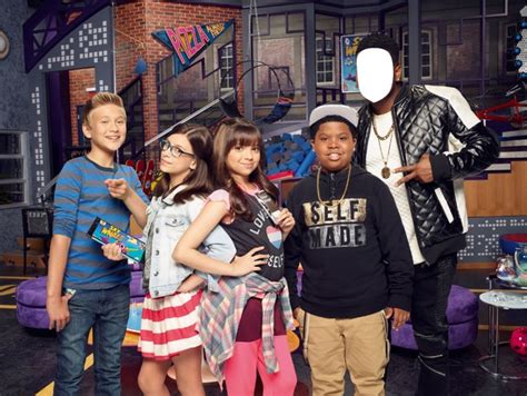 Double G And Game Shakers Montage Photo Pixiz