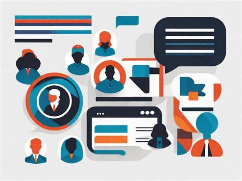 Premium Ai Image Shaping Political Discourse