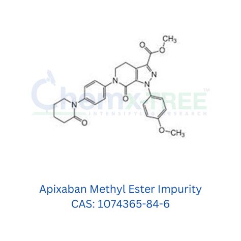 Apixaban Methyl Ester Impurity Chemxtree Standards