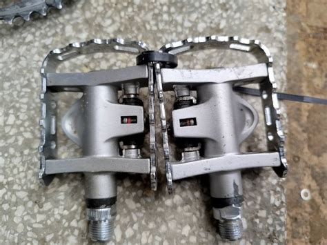 Педали за велосипед колело Shimano Части и аксесоари за велосипеди Бургас На лично пре