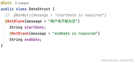 Spring Boot 升级到230版本后 Notblank 依赖包不能使用问题import Jakartavalidation