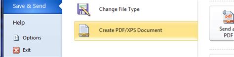 how to create pdf files with microsoft office programs
