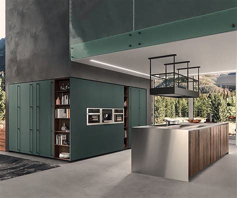 Модел T 07 Производител Gentili Cucine Италия Луксозна италианска модулна кухня Модерни