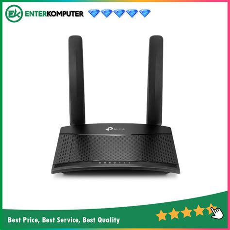 Jual Tp Link Wireless N Router G Lte Tl Mr Shopee Indonesia