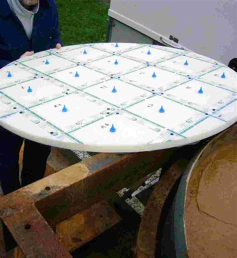 Suction Bottom For Field Lysimeter