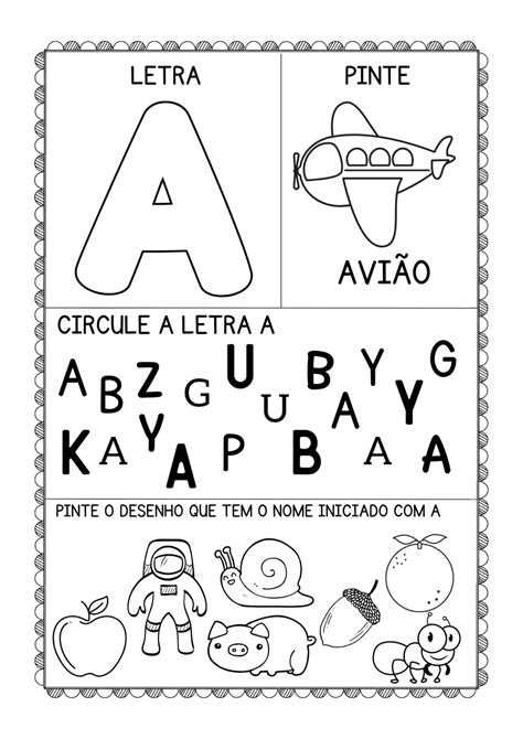 Apostila Do Alfabeto Cantinho Ensinar