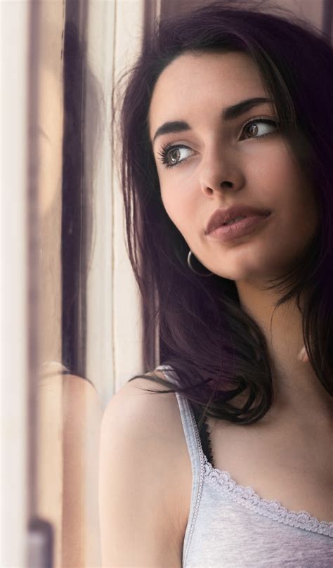 Download Wallpaper Face Model Hair Nicole Section Girls In Resolution X