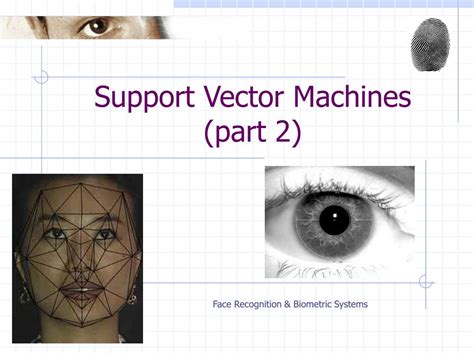 Ppt Support Vector Machines Part 2 Powerpoint Presentation Free