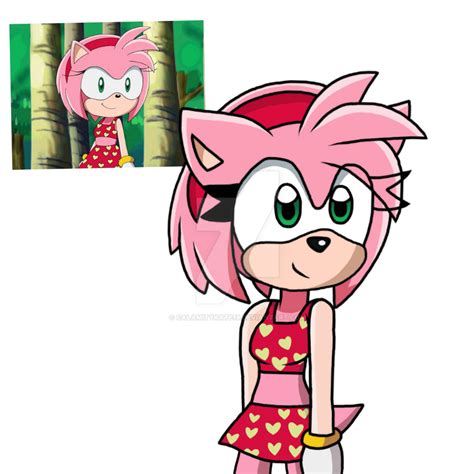 Sonic X Amy Screenshot By Calamitykate19 On Deviantart