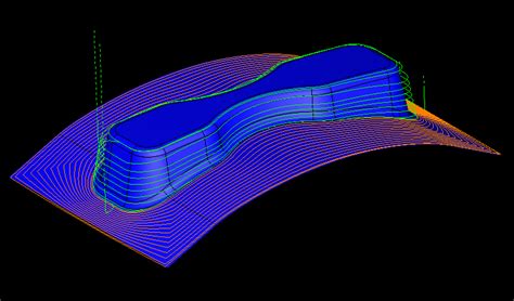 Bobcad Cam Offers New Multiaxis Toolpath That Benefits 3 Axis Machines