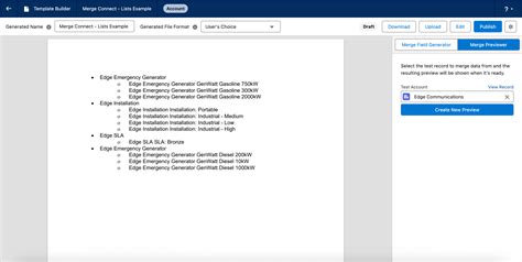 Merging With Tables Appiphony