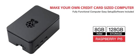 Marskit Raspberry Pi 5 Starter Kit 128gb Edition Raspberry