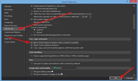 Auto Fill Options Not Showing In Excel How To Enable It