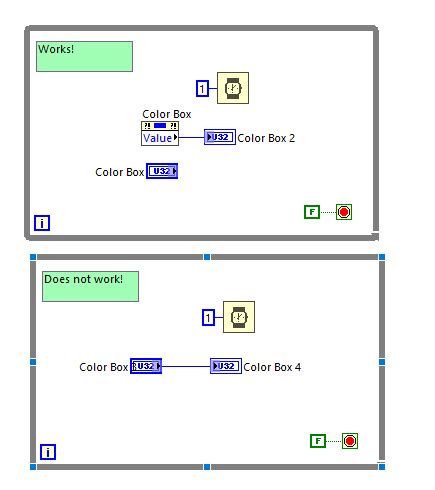 Event On Colour Change While Widget Is Open Is This Possible User Interface LAVA