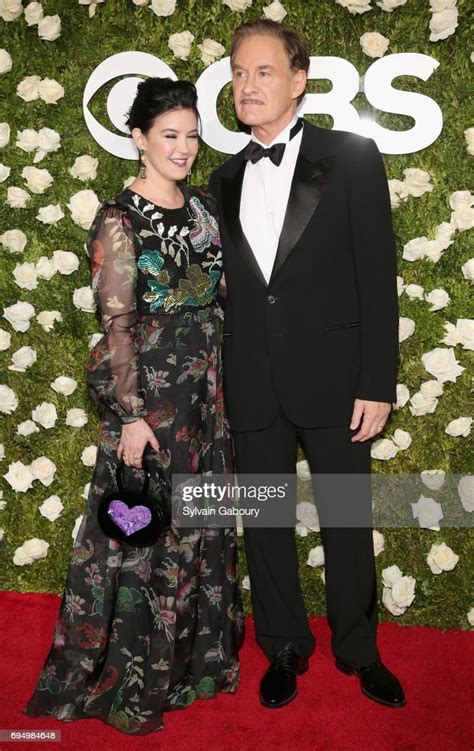 Actors Phoebe Cates And Kevin Kline Attend The 2017 Tony Awards At