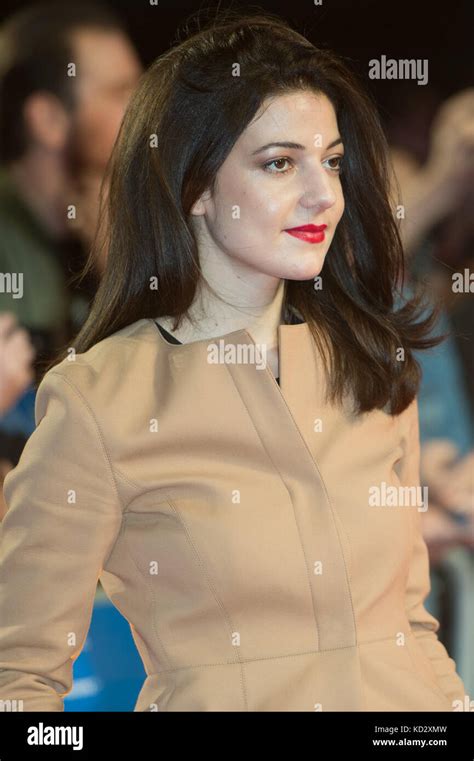 London Uk Esther Garrel At The Mayor Of London Gala Uk Premiere For