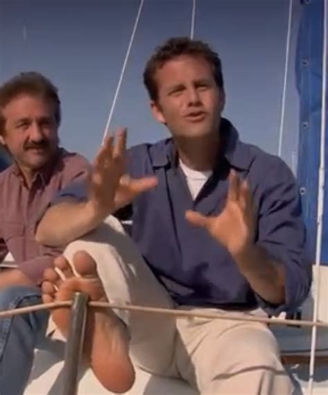 Kirk Camerons Feet