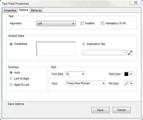 Interactive Data Tags Properties Docomotion Document Generation Solution On Salesforce