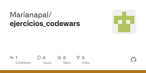 Github Marianapalejercicioscodewars
