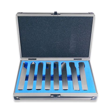 8pc Hss Lathe Turning Facing Threading Tool Set 16mm Shank Tools Rdg Tools