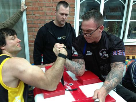 Photos Devon Larratt Training Today At The Freakshop │21 April 2013