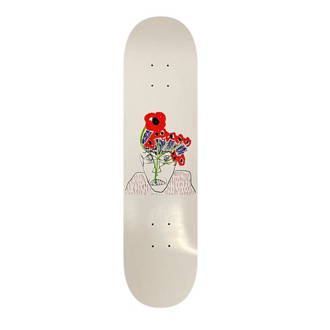 Sex Skateboards Flowers Skateboard Deck 8 00 Slugger Skate Store
