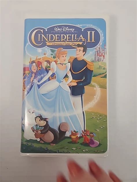 Walt Disney S Cinderella Ii Dreams Come True Vhs Vtg Picclick Uk