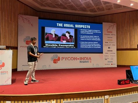 Pycon India 2024 On Linkedin Pyconindia2024 Bengaluru Pyconindiaturns15