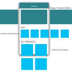 User Interface What Is The Best Way To Implement Complex Layout With