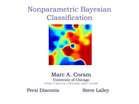 Ppt Nonparametric Bayesian Classification Powerpoint Presentation Free Download Id1847355