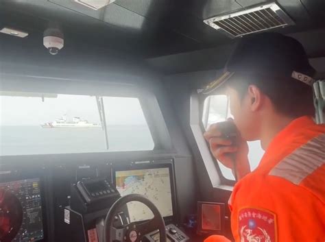 中國伏季休漁結束 海警船侵擾金門水域海巡艇驅離 蕃新聞