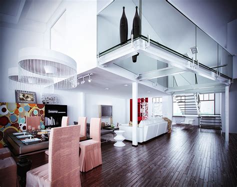 Interior Design Visualization Behance