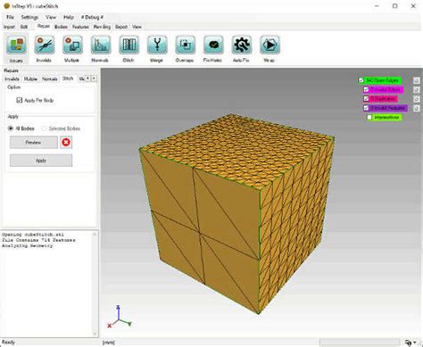 Instep Polygons Stitching Surfaces