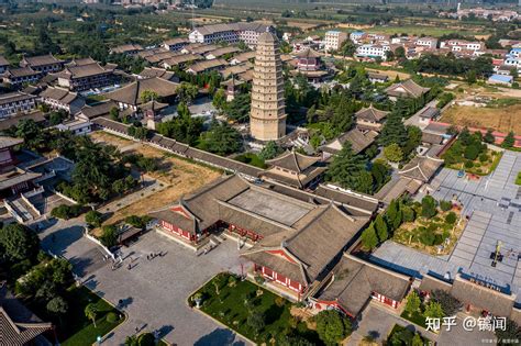 宝鸡法门寺唐代建筑艺术的代表之一 知乎