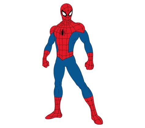 Cartoon Spiderman Drawing At Explore Collection Of