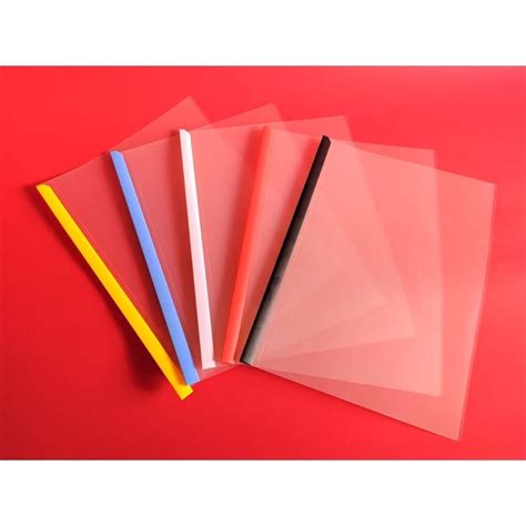 Jual 10pcs Mika Plastik Sampul Jilid Buku Kliping Makalah Dokumen Shopee Indonesia