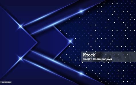 점 텍스처 벡터 일러스트레이션의 파란색 추상 벡터 배경입니다 0명에 대한 스톡 벡터 아트 및 기타 이미지 0명 3차원 형태 과학 Istock
