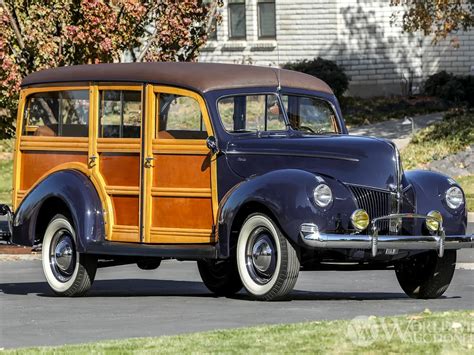 1940 Ford Standard And Deluxe Market Classic Com