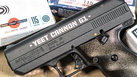 New Hi Point Yc9 Yeet Cannon Review